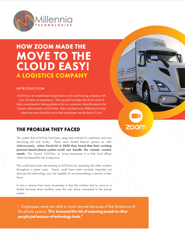 Home - Millennia Technologies